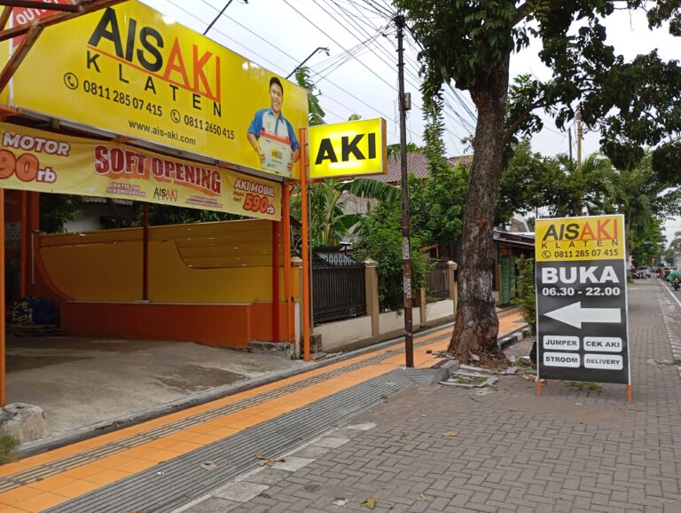 Toko Aki Klaten Terlengkap - Ais Aki Group